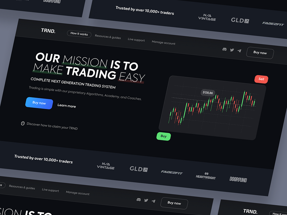 Browse thousands of Header Section Design images for design inspiration ...