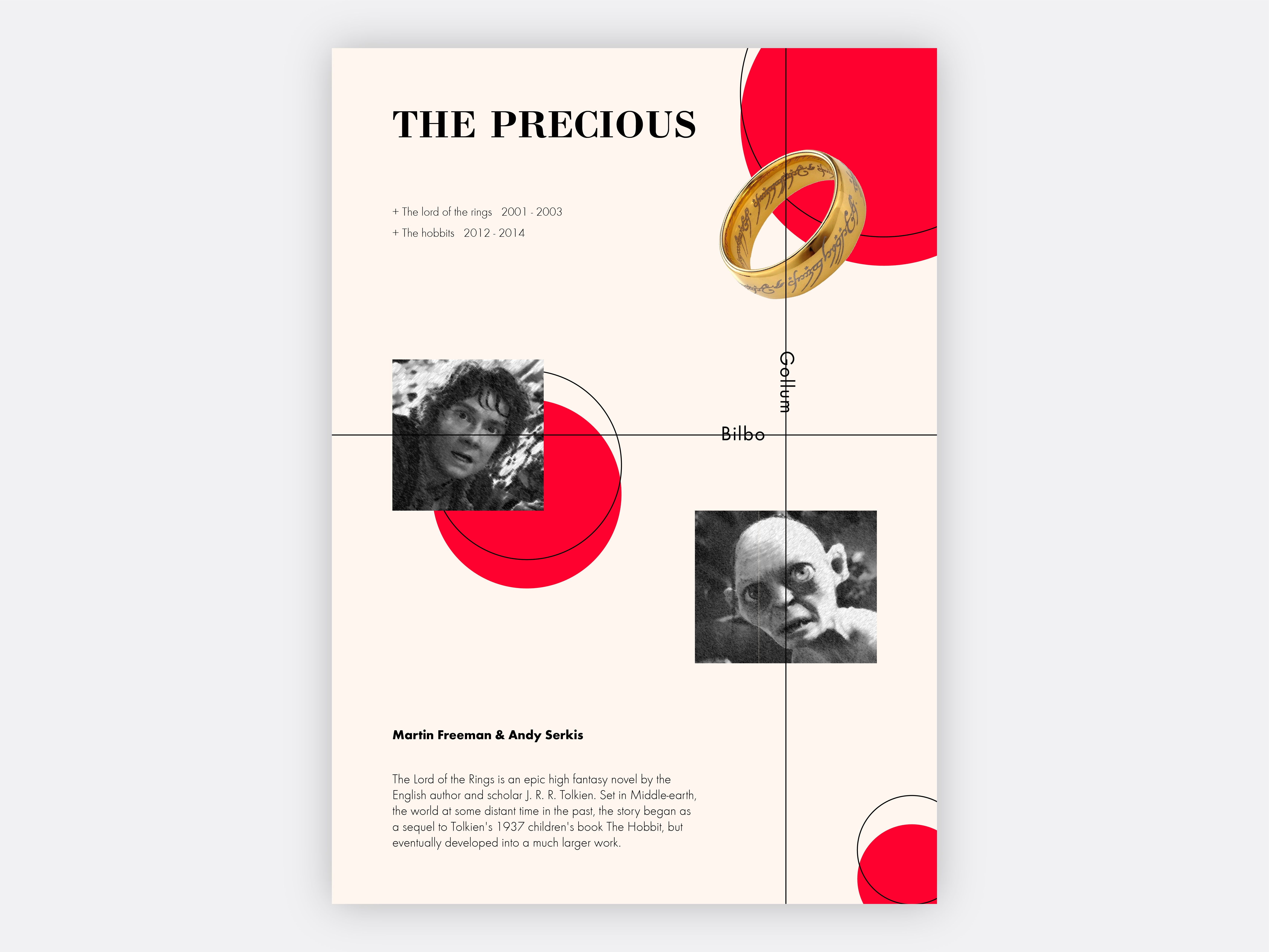 The Precious Poster by Mohamed Sahil on Dribbble