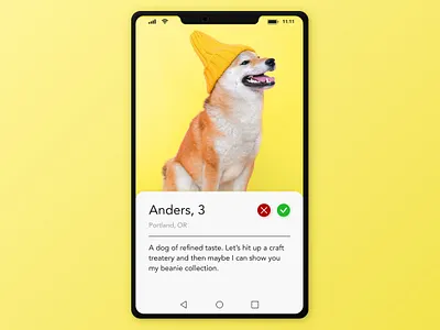 Dog Profile designs, themes, templates and downloadable graphic ...