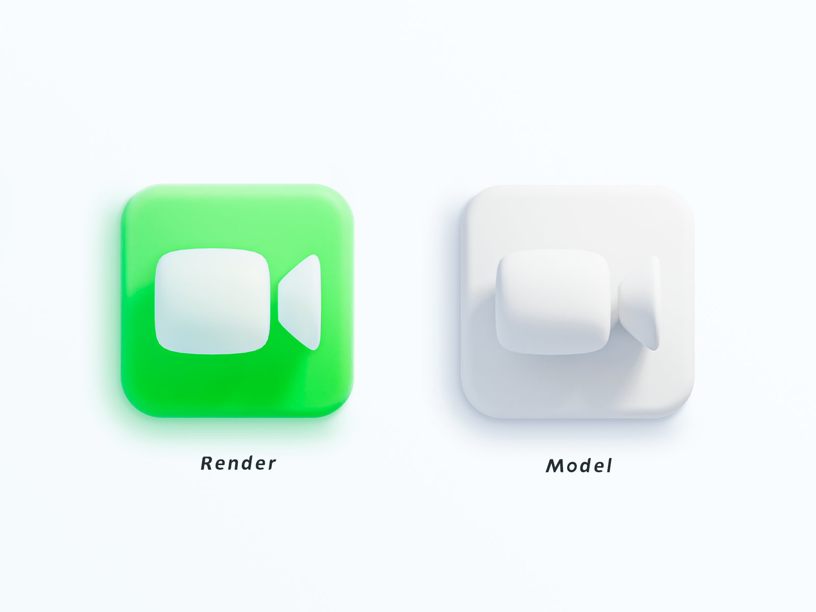 FaceTime icon by Tomato76 on Dribbble