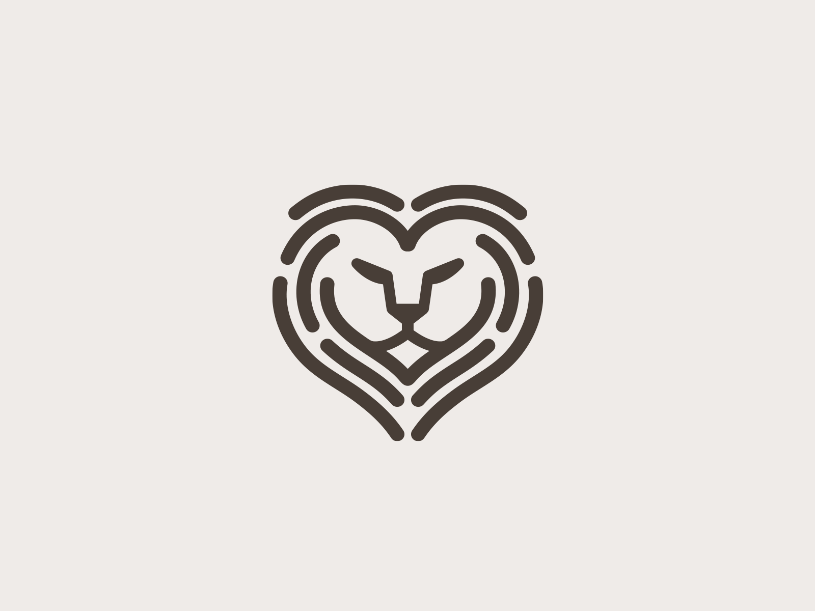Lion / Heart / Fingerprint by Alfrey Davilla | vaneltia on Dribbble Lion / Heart / Fingerprint by Alfrey Davilla | vaneltia on Dribbble