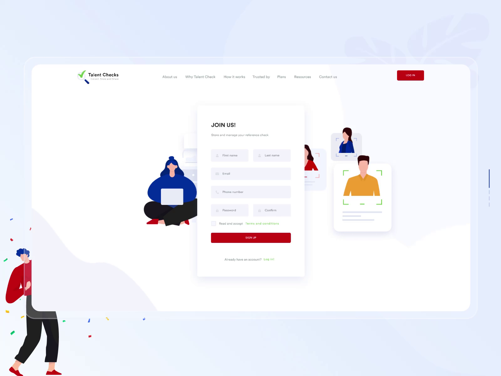 Talent Checks – automated reference checking technology by Requestum on ...