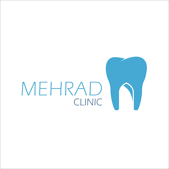 Mehrad Dental Clinic logo by onish aminelahi on Dribbble