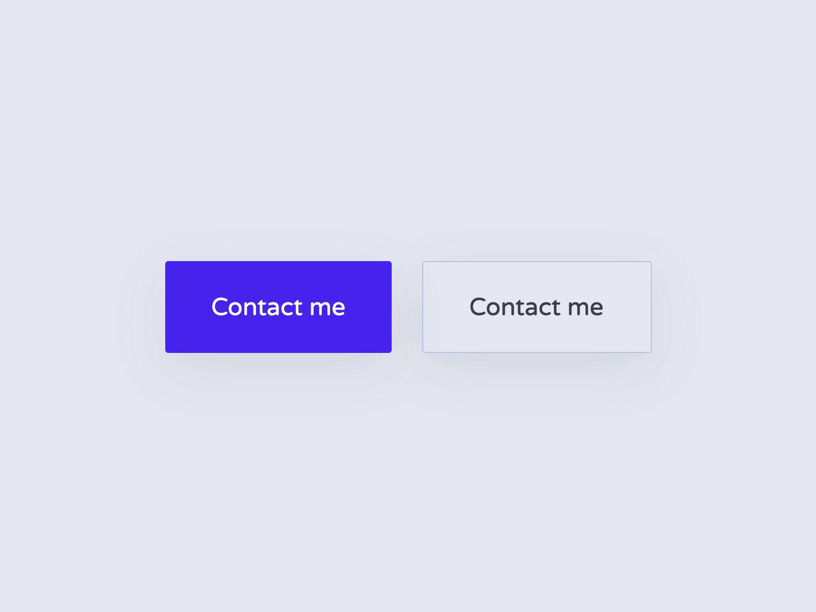 Magnetic button animation - CodePen by Milan Raring on Dribbble