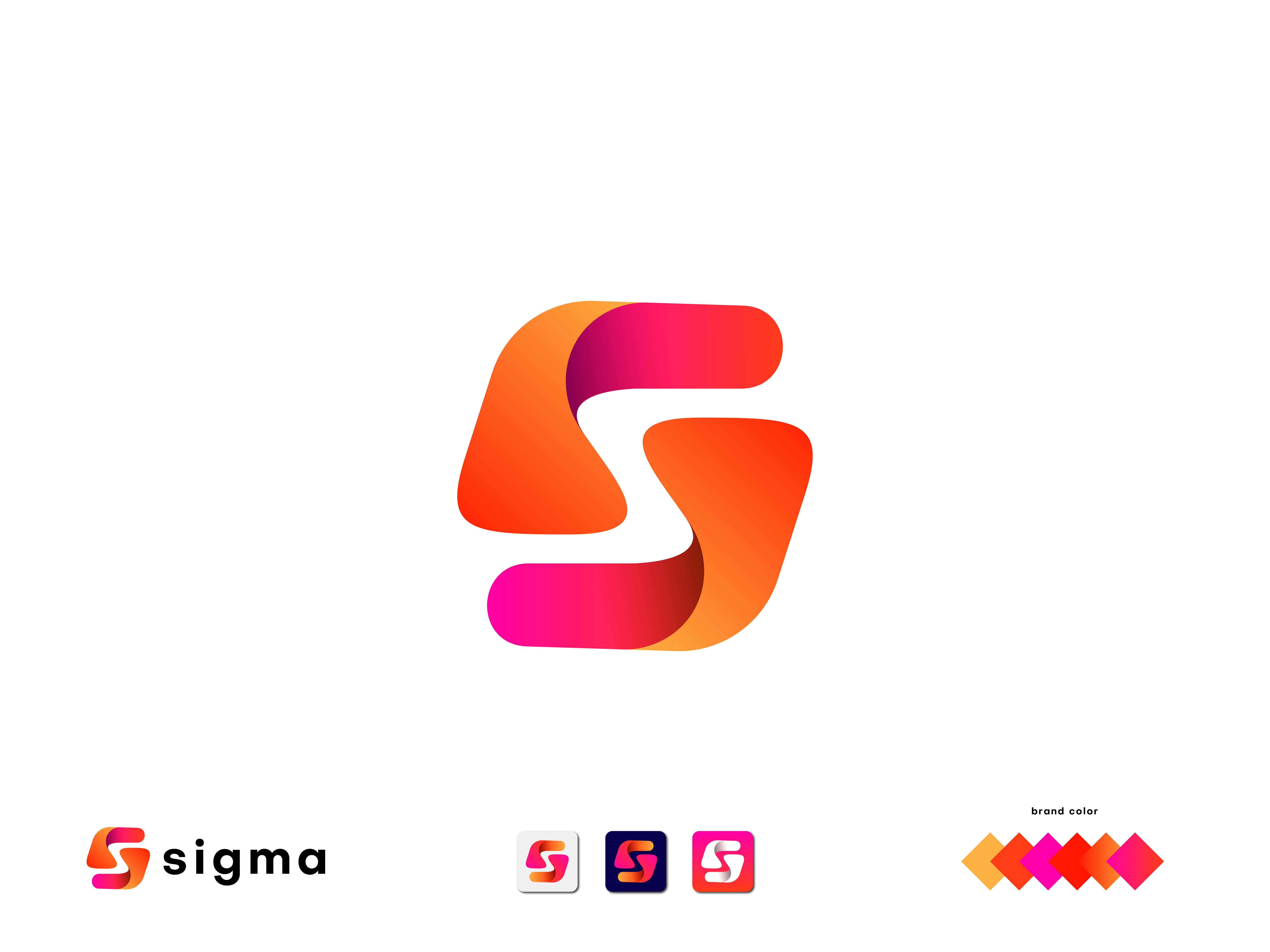Sigma Designs Logo Brand Marketing Sigma Design India