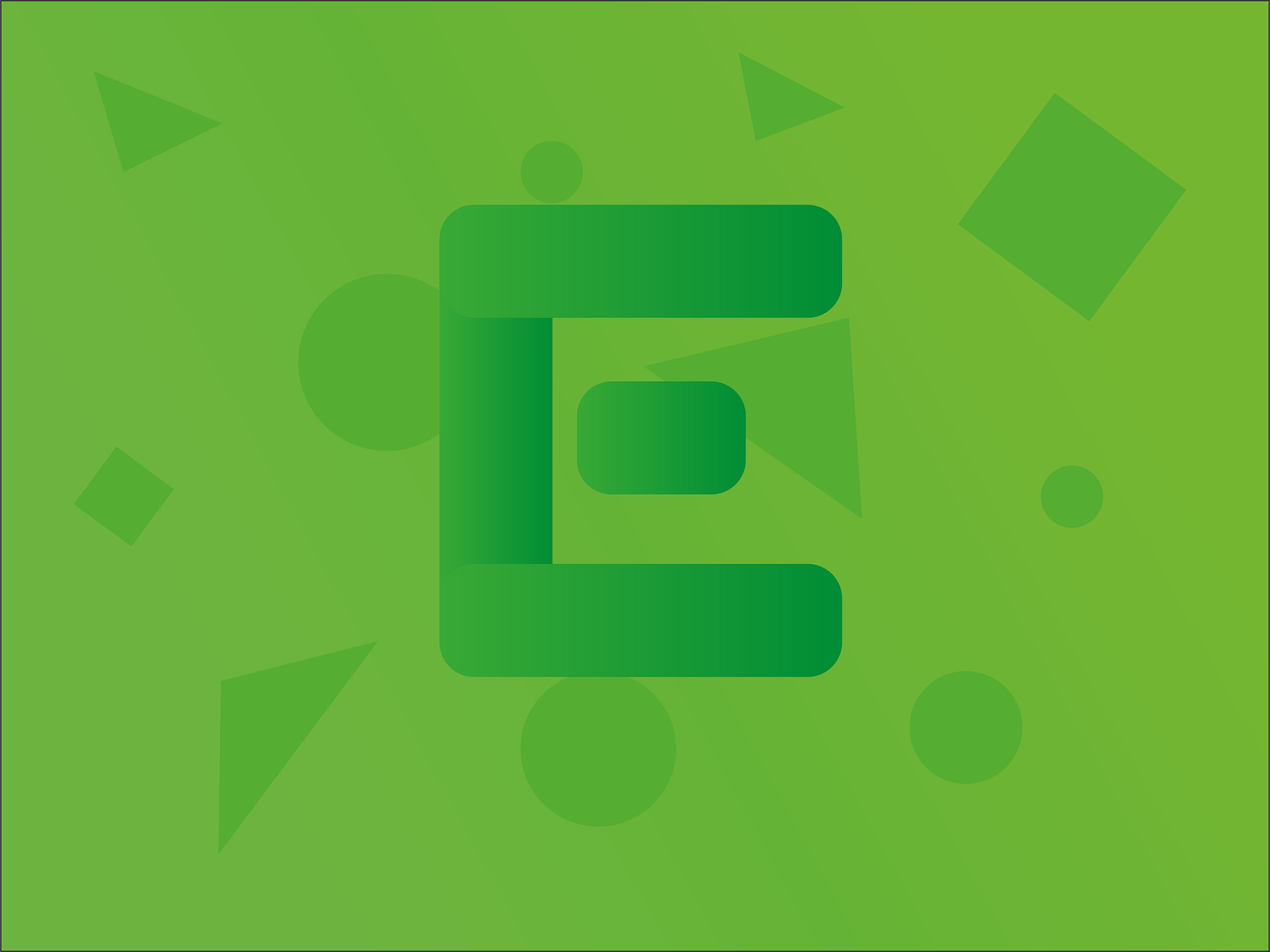 E logo by Cazacu Bogdan on Dribbble