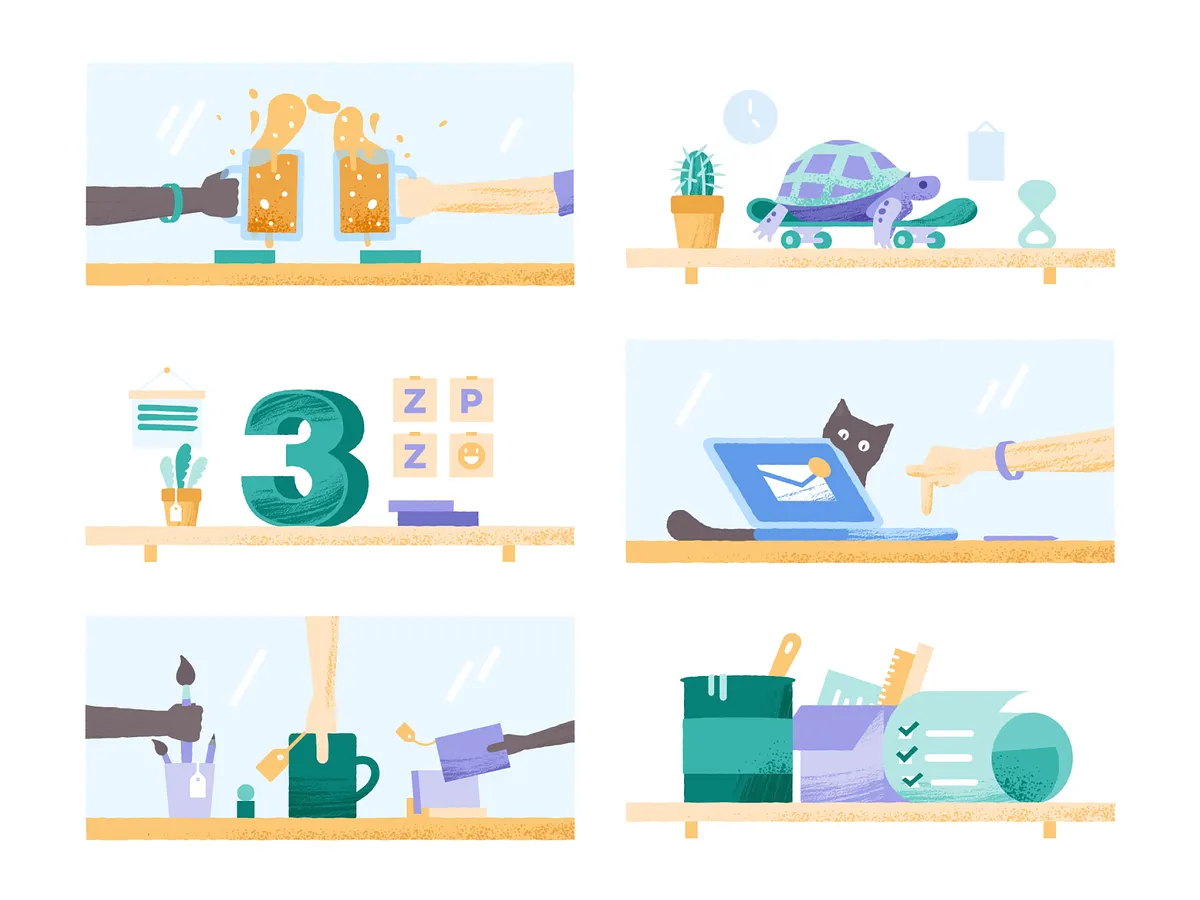 Creative Market | Dribbble