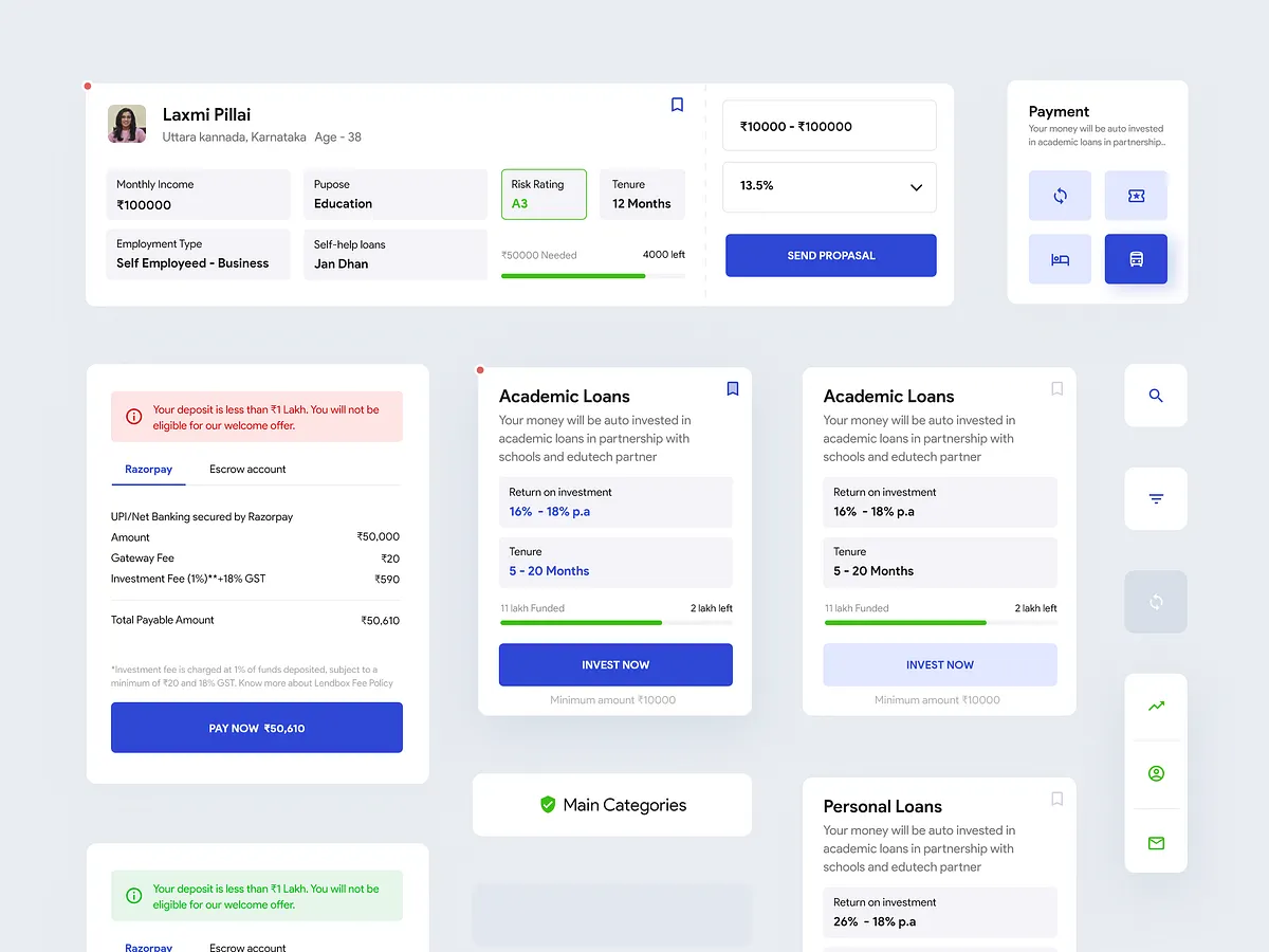 Loan Application designs, themes, templates and downloadable graphic ...