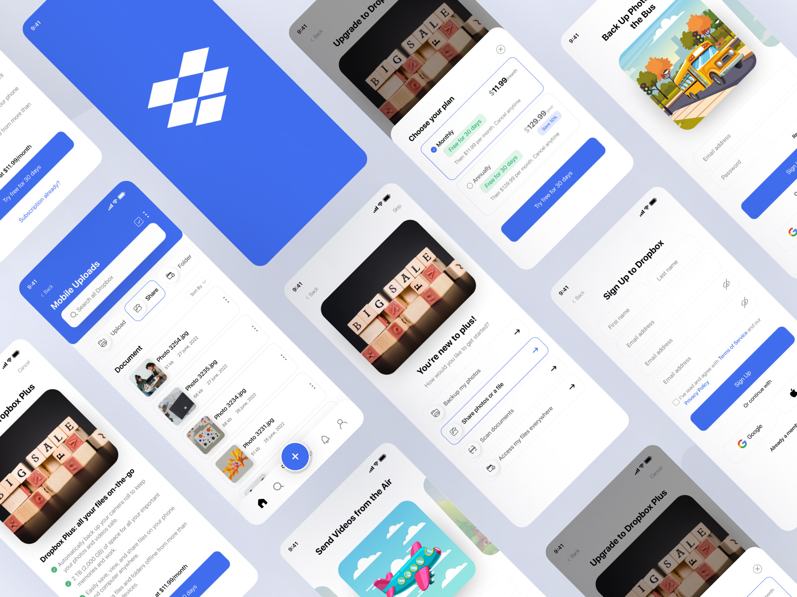 Dropbox Redesign Exploration || 2022 by Anik Deb for Grapeslab on Dribbble