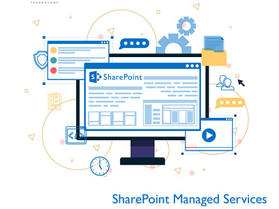 Microsoft SharePoint Managed Services India by CloudStakes Technology Pvt. Ltd. on Dribbble
