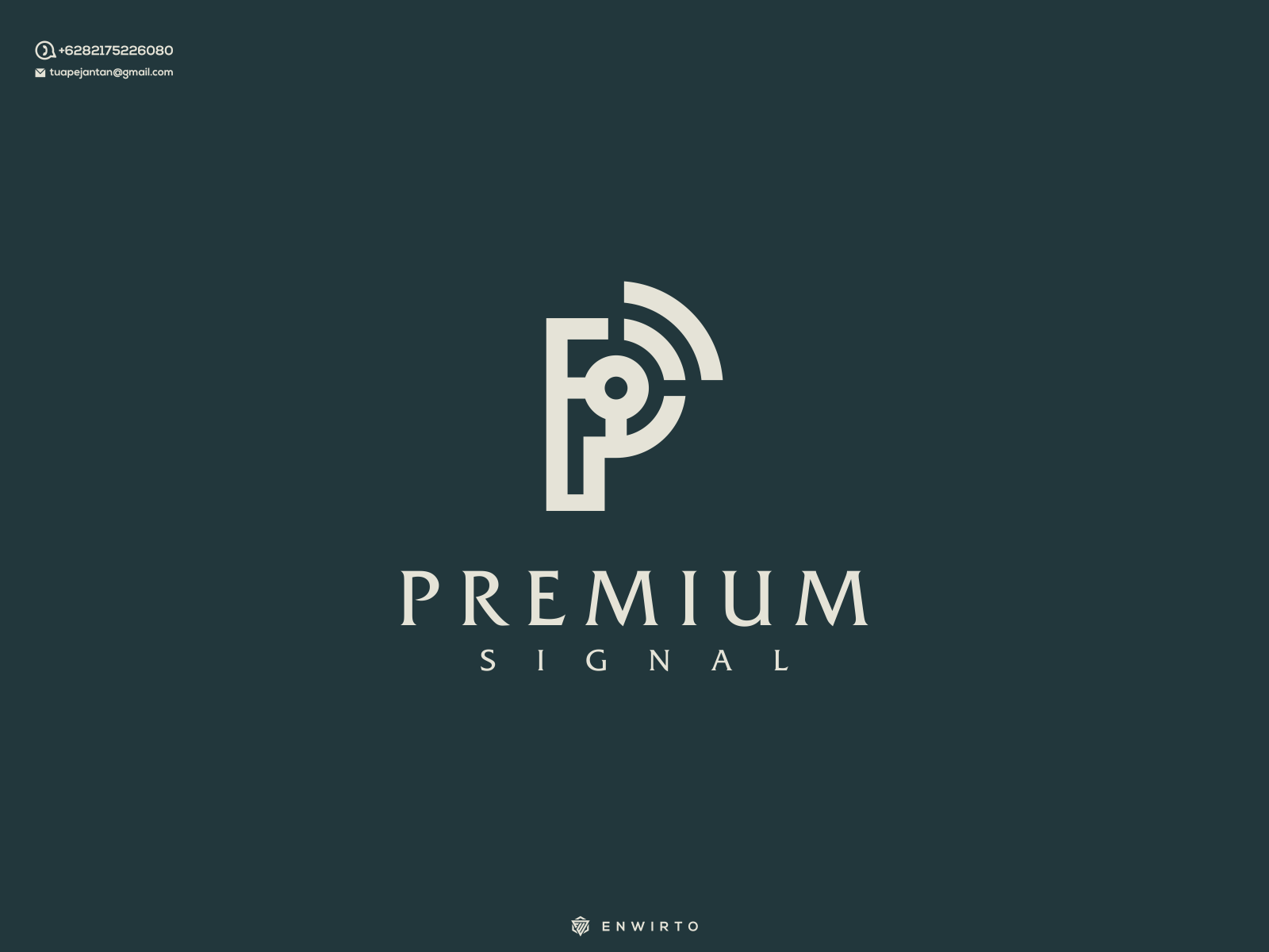 P Concept Logo Design by Enwirto on Dribbble
