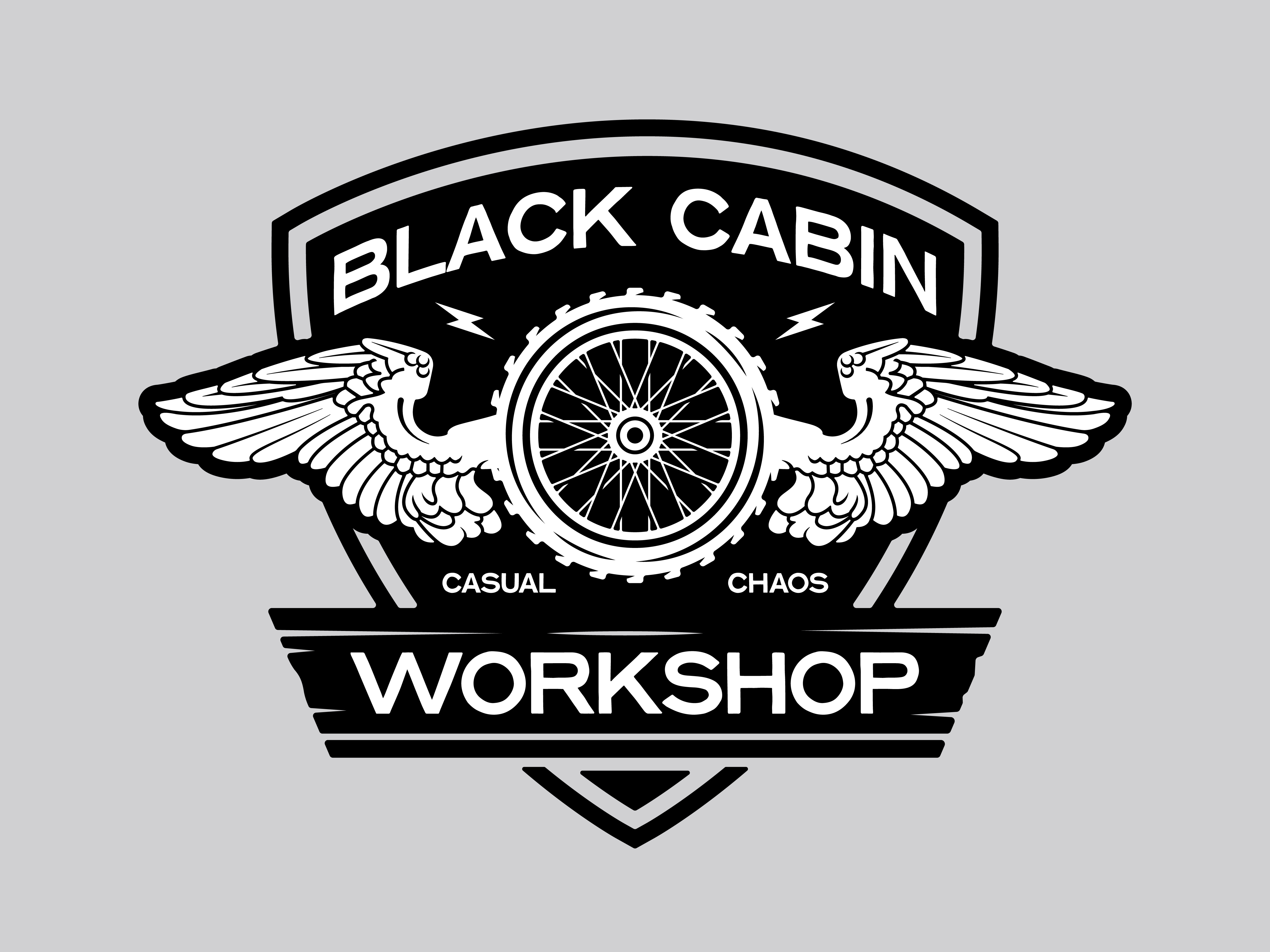 Winged Wheel Badge - BCW by Nick Stewart on Dribbble
