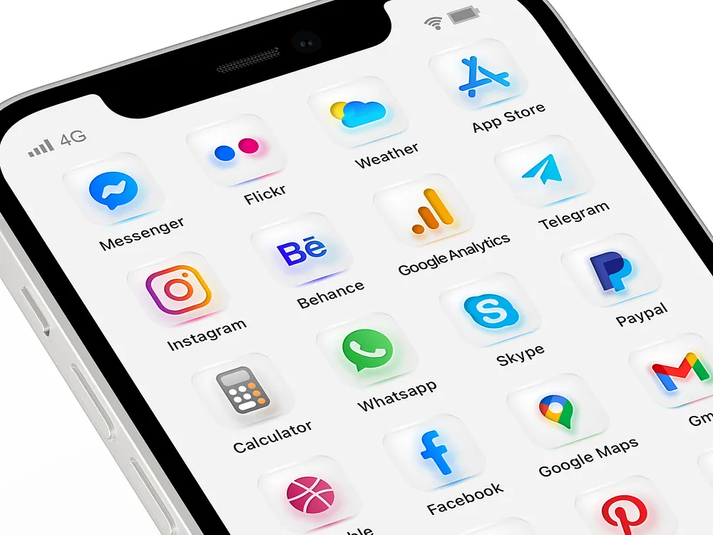 Iphone UI designs, themes, templates and downloadable graphic elements ...