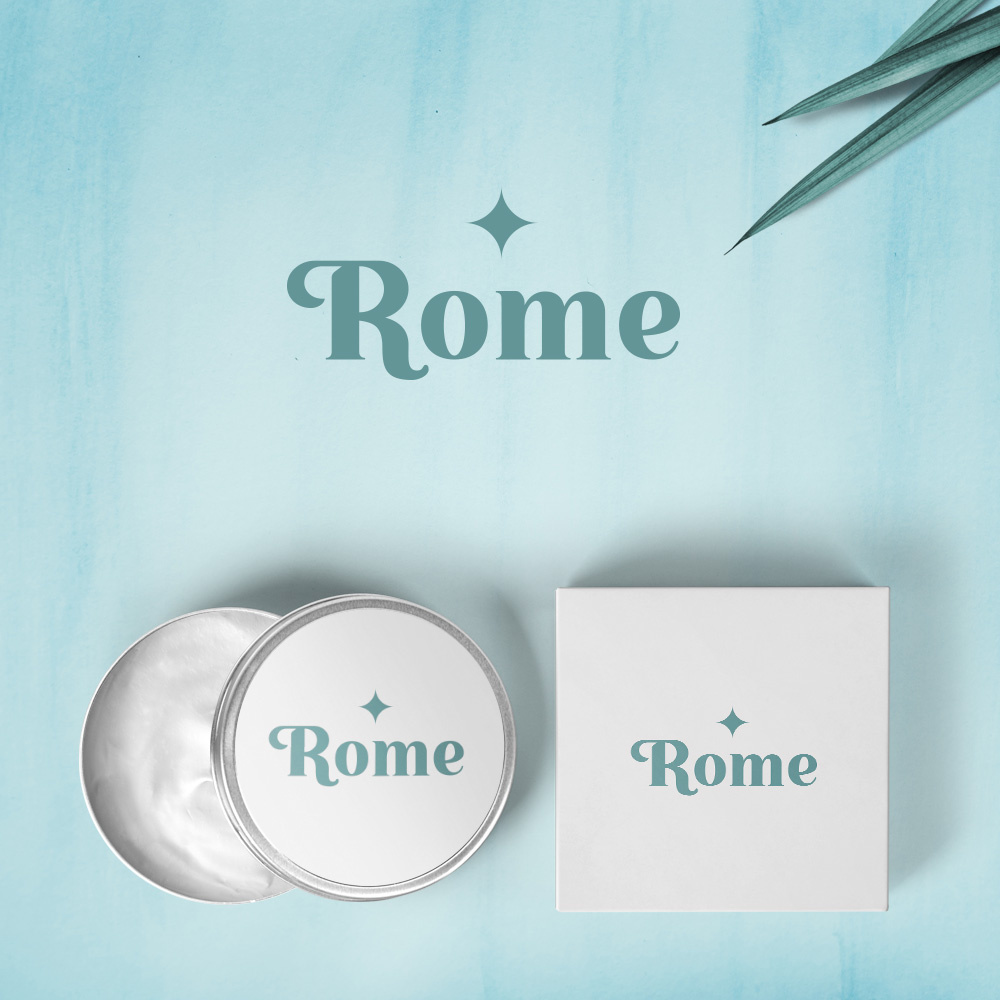 Rome Logo Design by MadeByNaqeeb on Dribbble