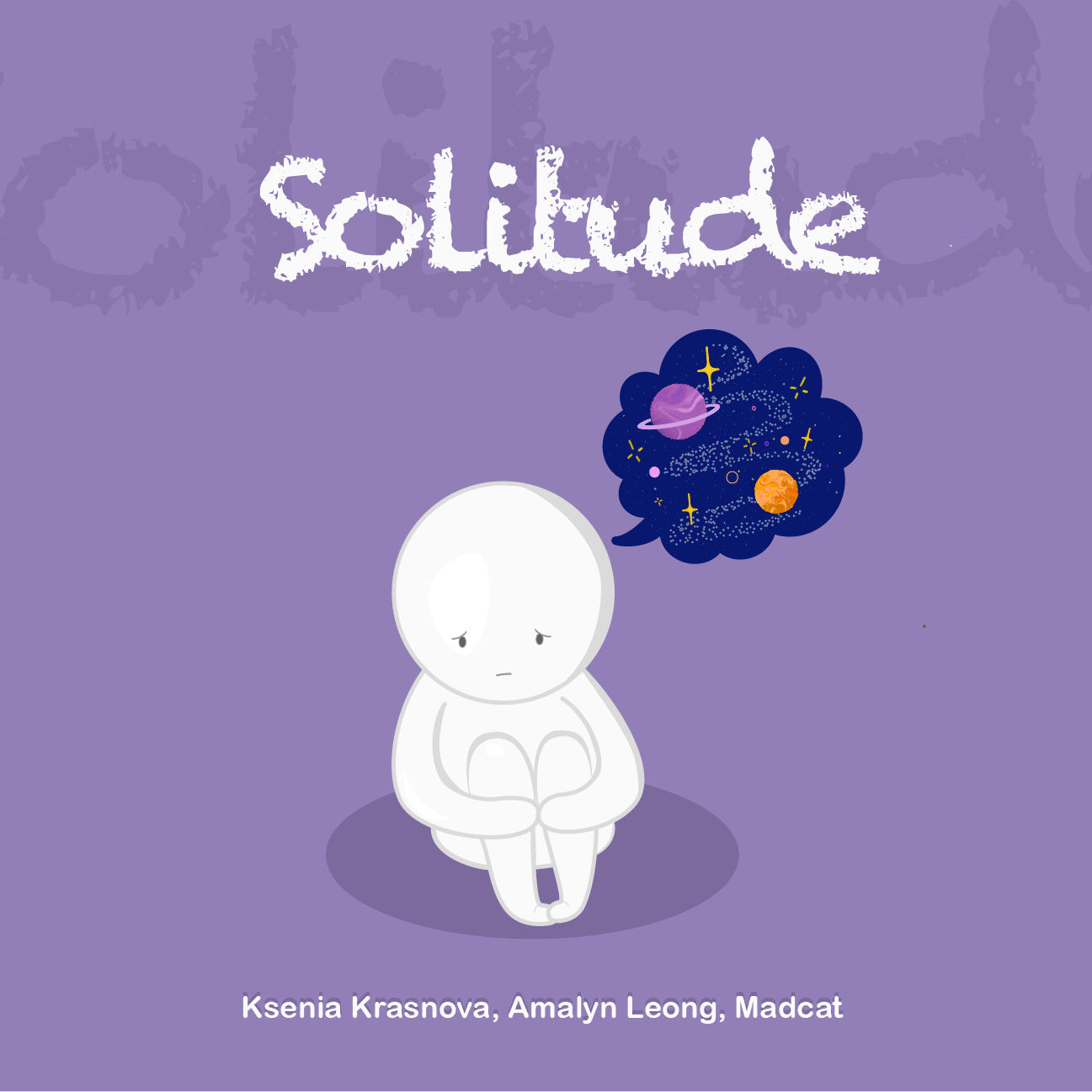 Solitude by Anastasiia on Dribbble