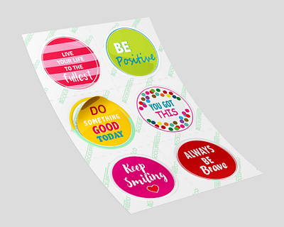 Sticker Pack Design designs, themes, templates and downloadable graphic ...