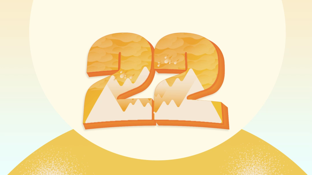 "22" typography illustration in different styles. by Maktum Mahe on ...