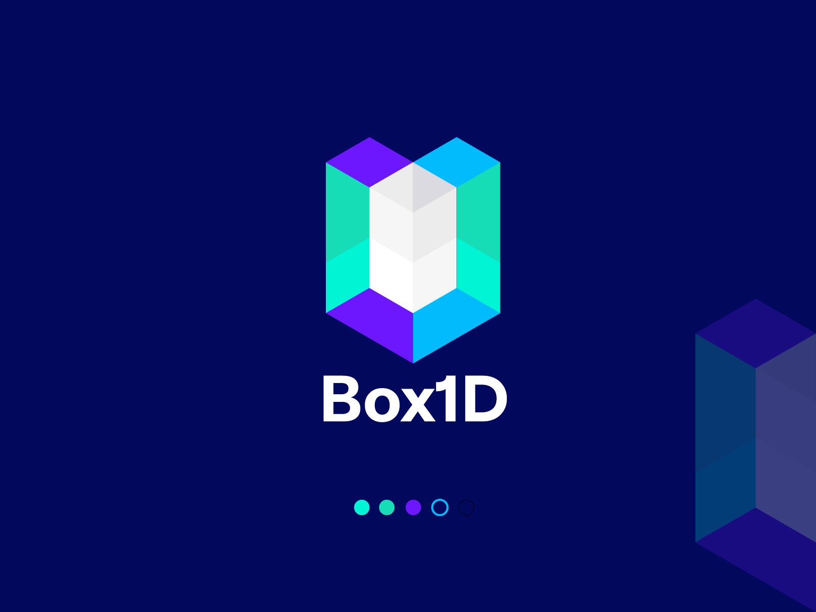 3D Color Palette Box Tech Logo by Soyed Jobyer on Dribbble