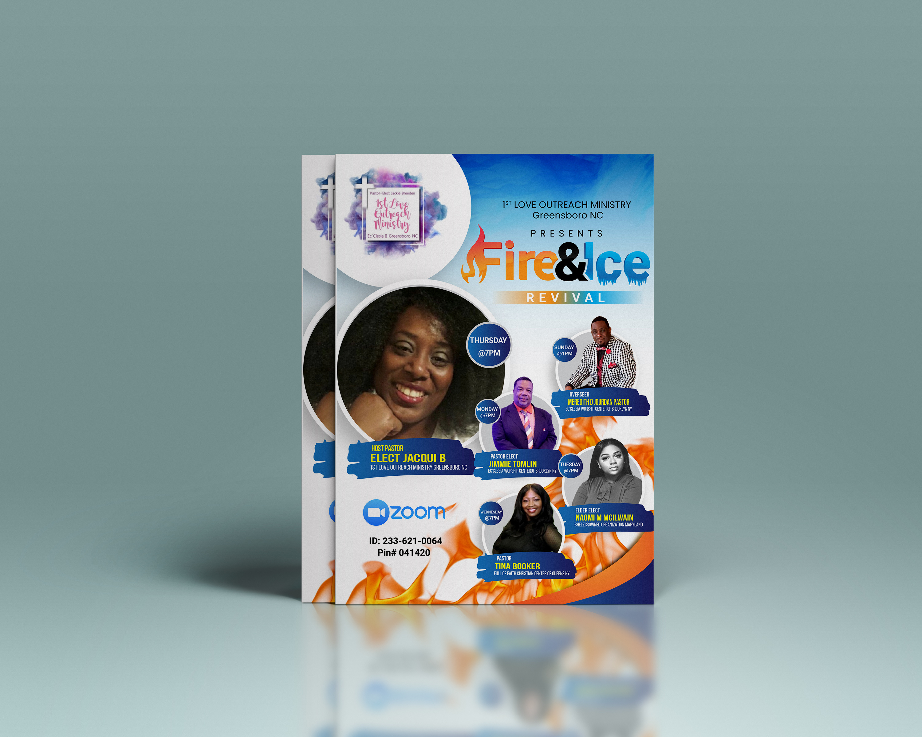 Interlocution Flyer Design by Azad Rahman on Dribbble