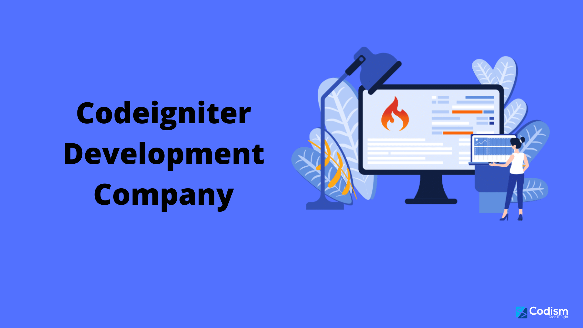 Codeigniter Development Company by Mark Smith on Dribbble