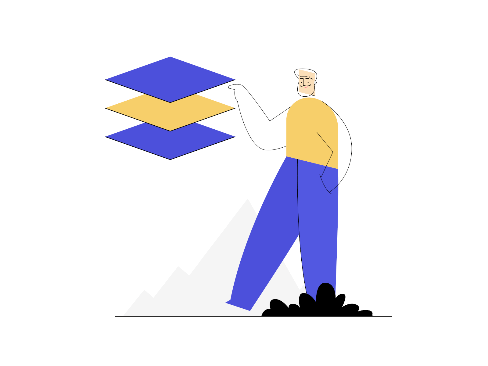 Fun exploration with Character animation for Lottie by David Miquel on ...