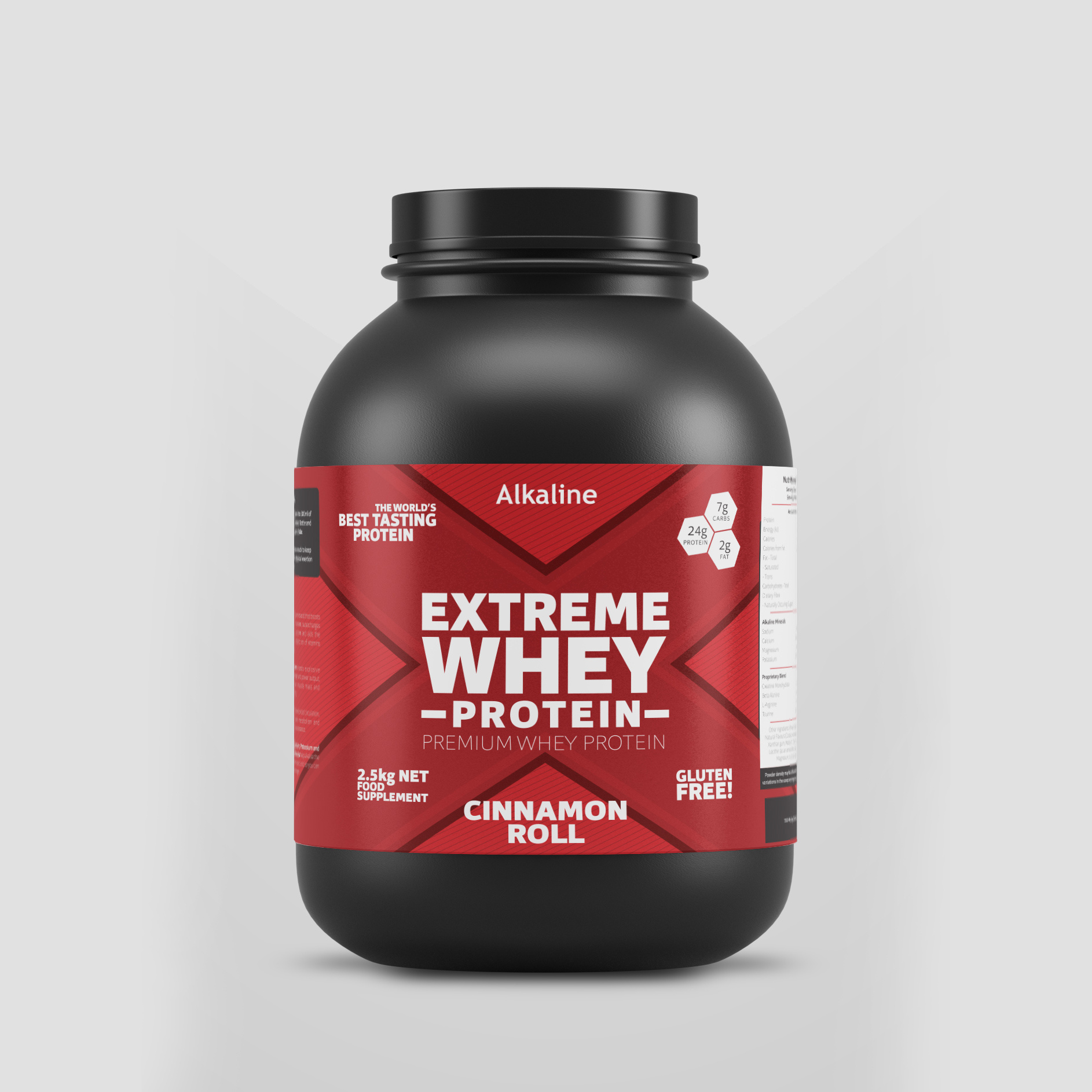 Whey Protein Packaging by Marko Cavka on Dribbble