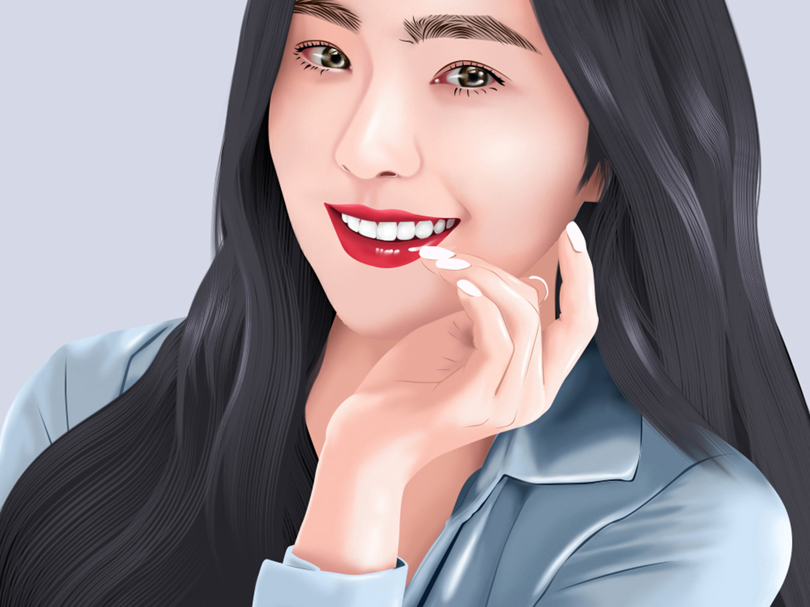Irene Red Velvet Vector by Mustofa Bayu on Dribbble