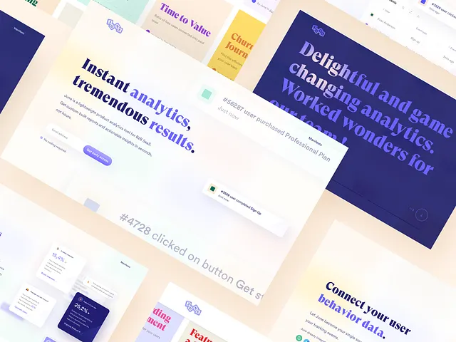 Browse thousands of Section Layout images for design inspiration | Dribbble