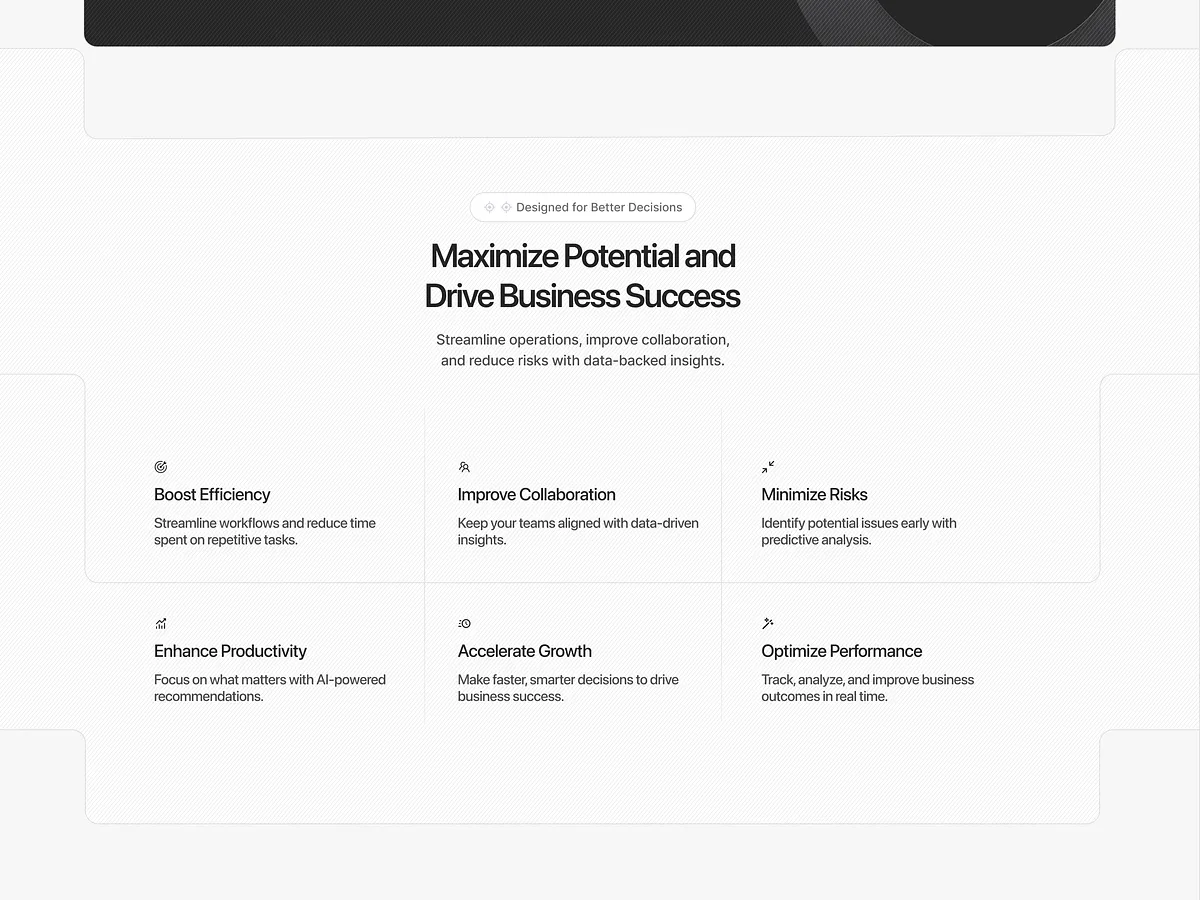 Browse thousands of Benefits Section Web Design images for design ...