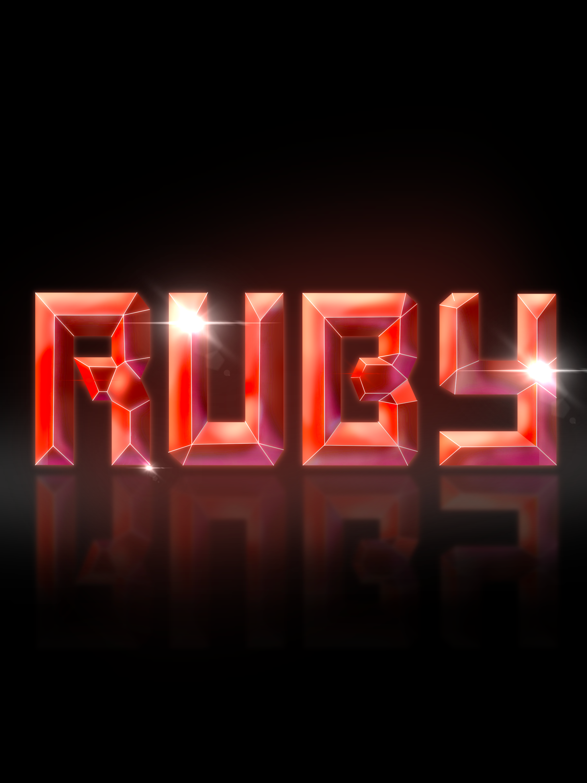 Ruby Text Effect by Domeauxnique on Dribbble