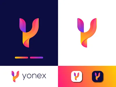Colorful Y Logo designs, themes, templates and downloadable graphic ...