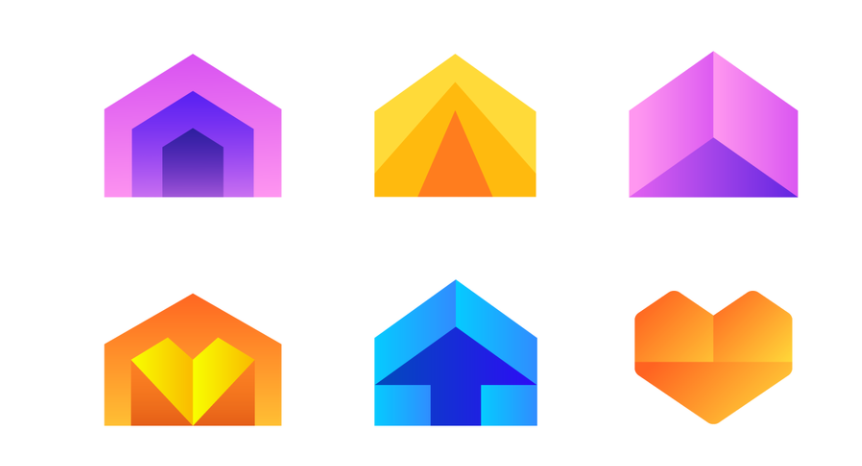 Our House Logo Exploration by Jackie Randell on Dribbble