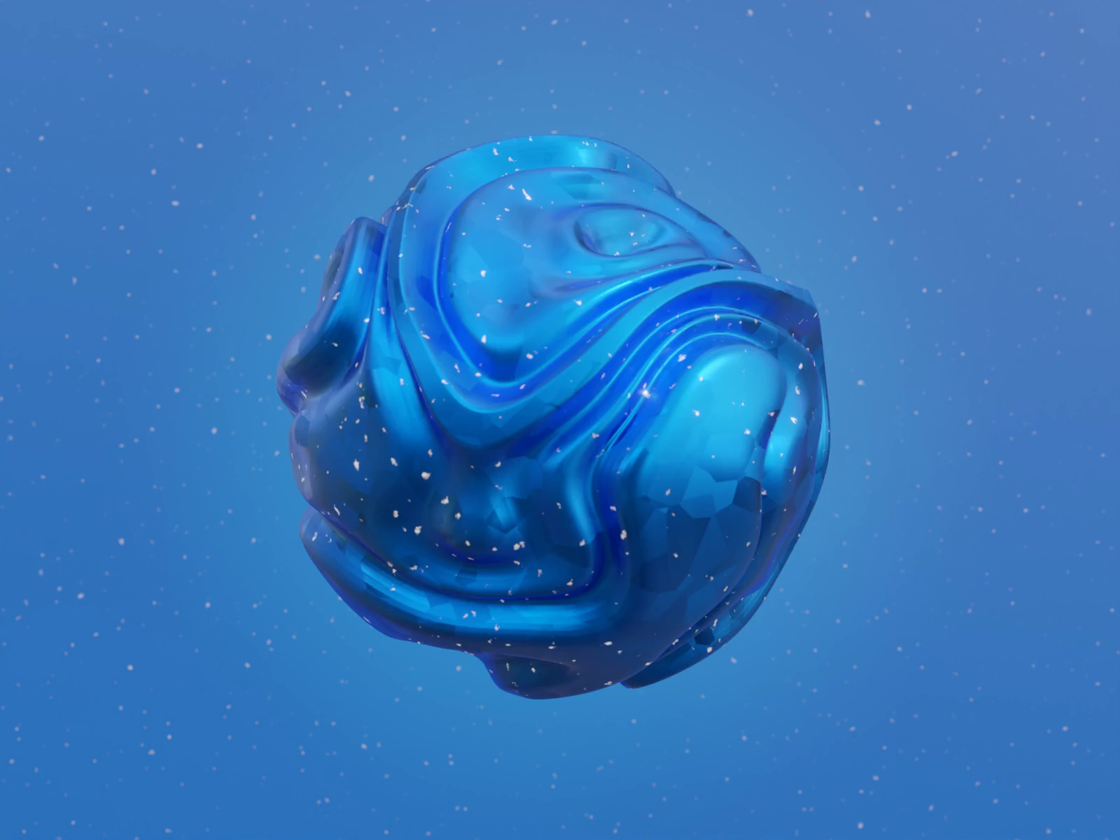 Abstract 3D Sphere Animation by Nazmul Chowdhury on Dribbble