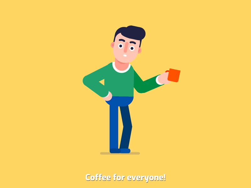 Character Animation by Waqas Awan on Dribbble