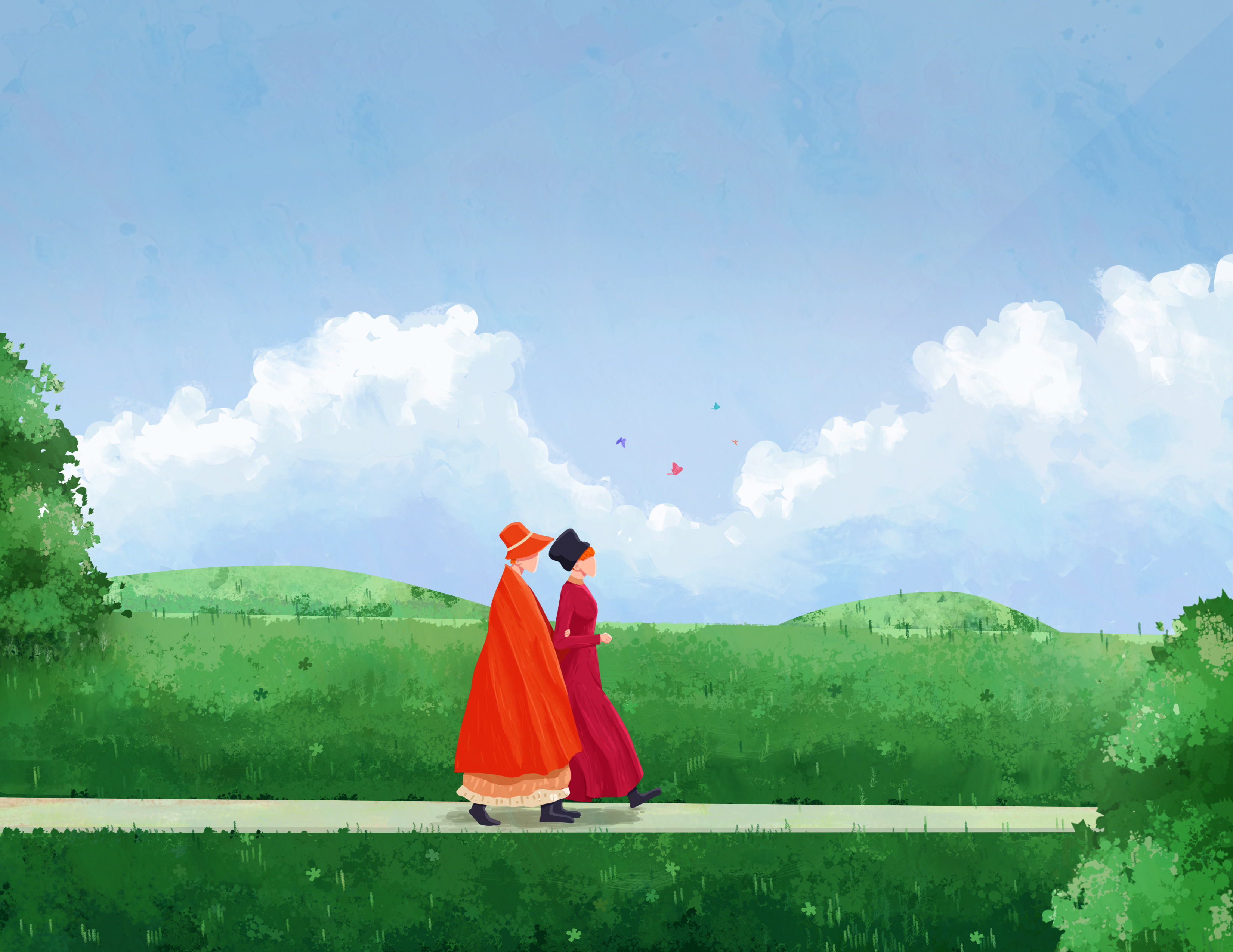 Emma by MMM怪兽 on Dribbble