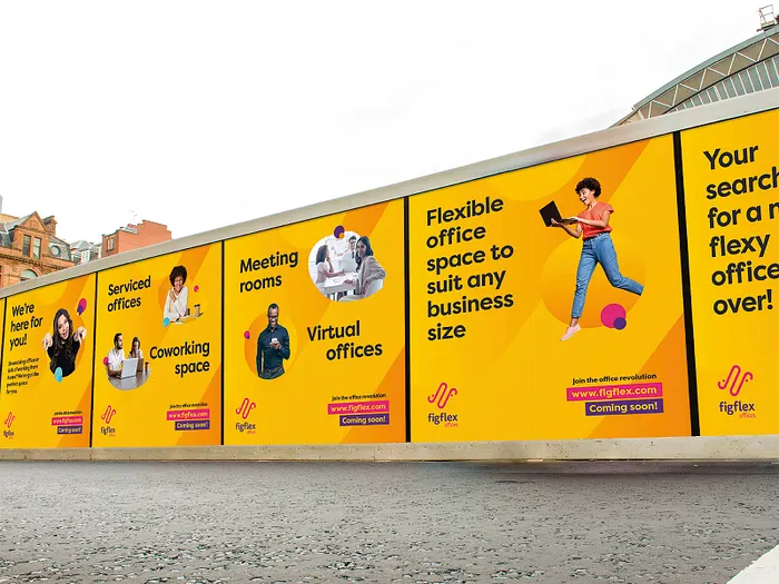 Hoarding designs, themes, templates and downloadable graphic elements ...