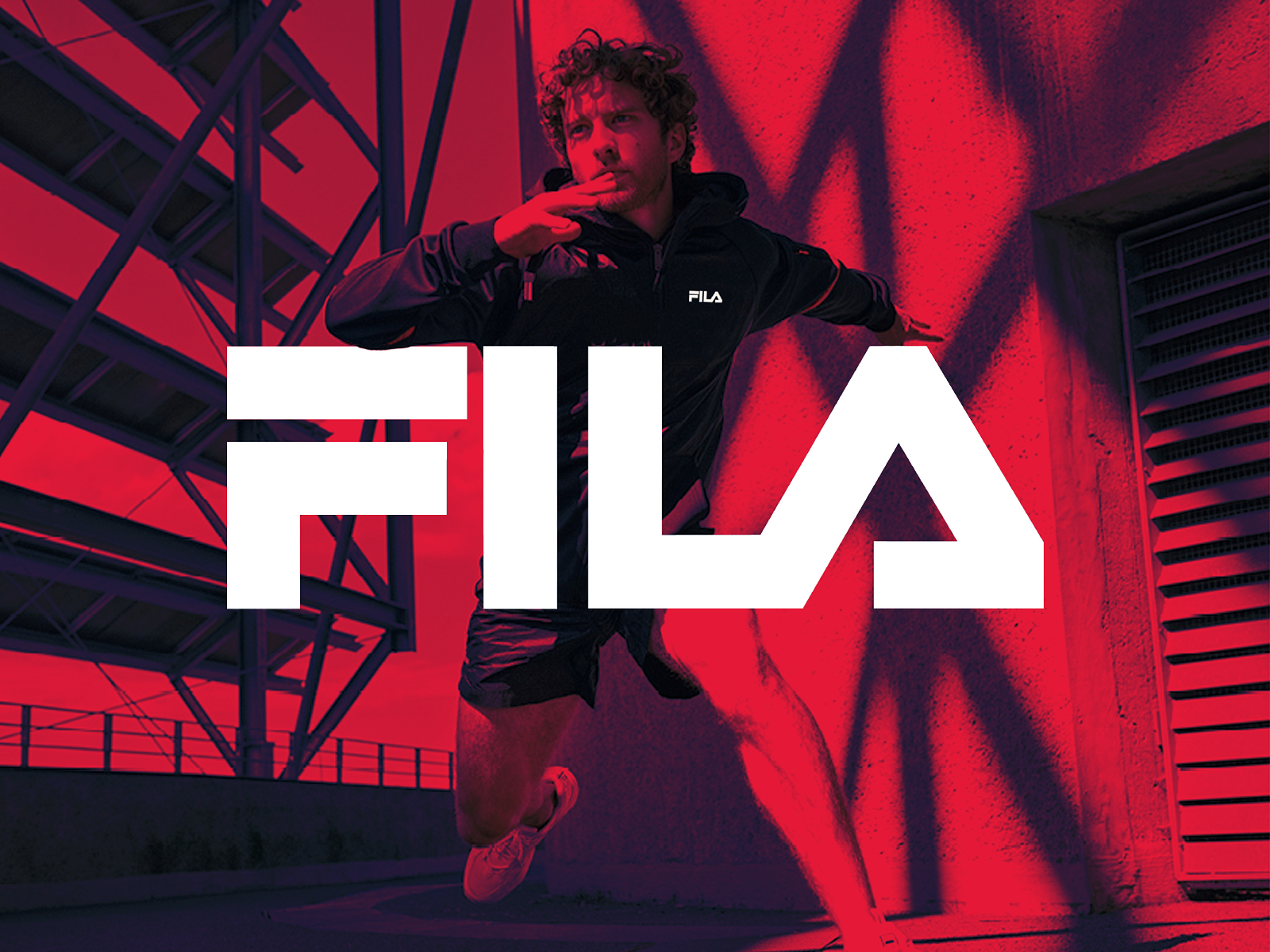 Fila Logo Redesign Concept by Rinor Rama on Dribbble