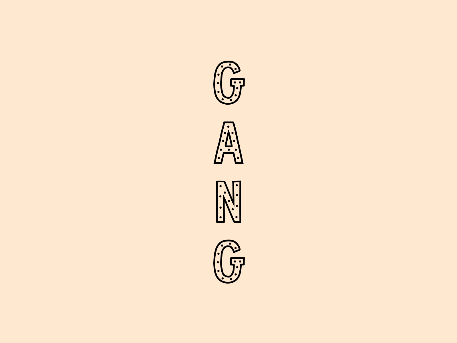 Doodle Gang by Lena on Dribbble