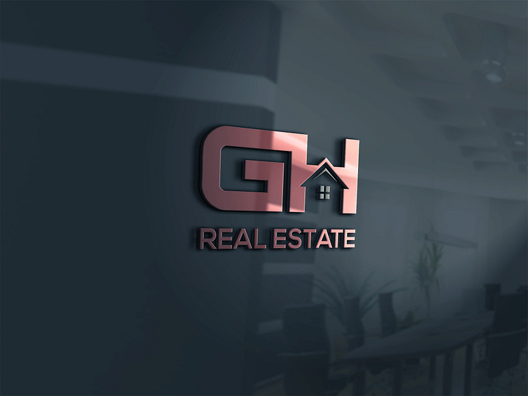 GH HOME LOGO by Logo_Fresh on Dribbble