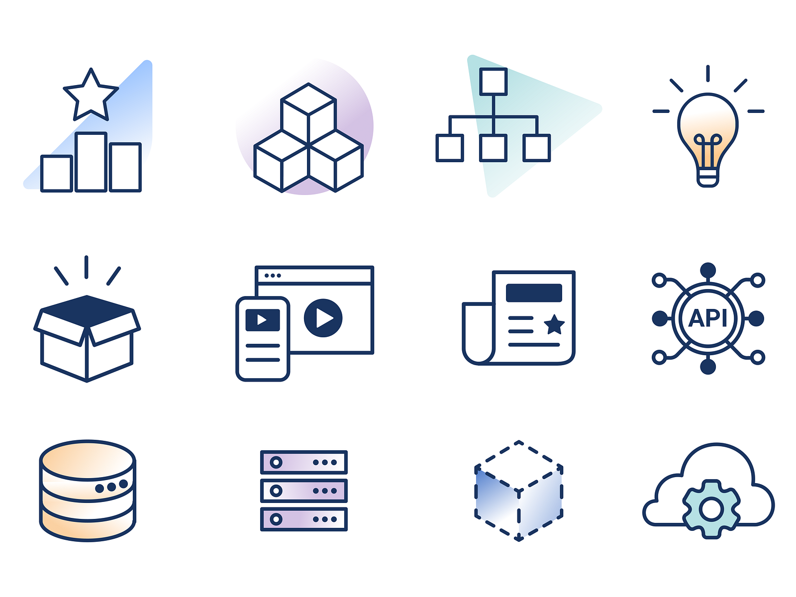 StepZen Icons by Joni Trythall on Dribbble