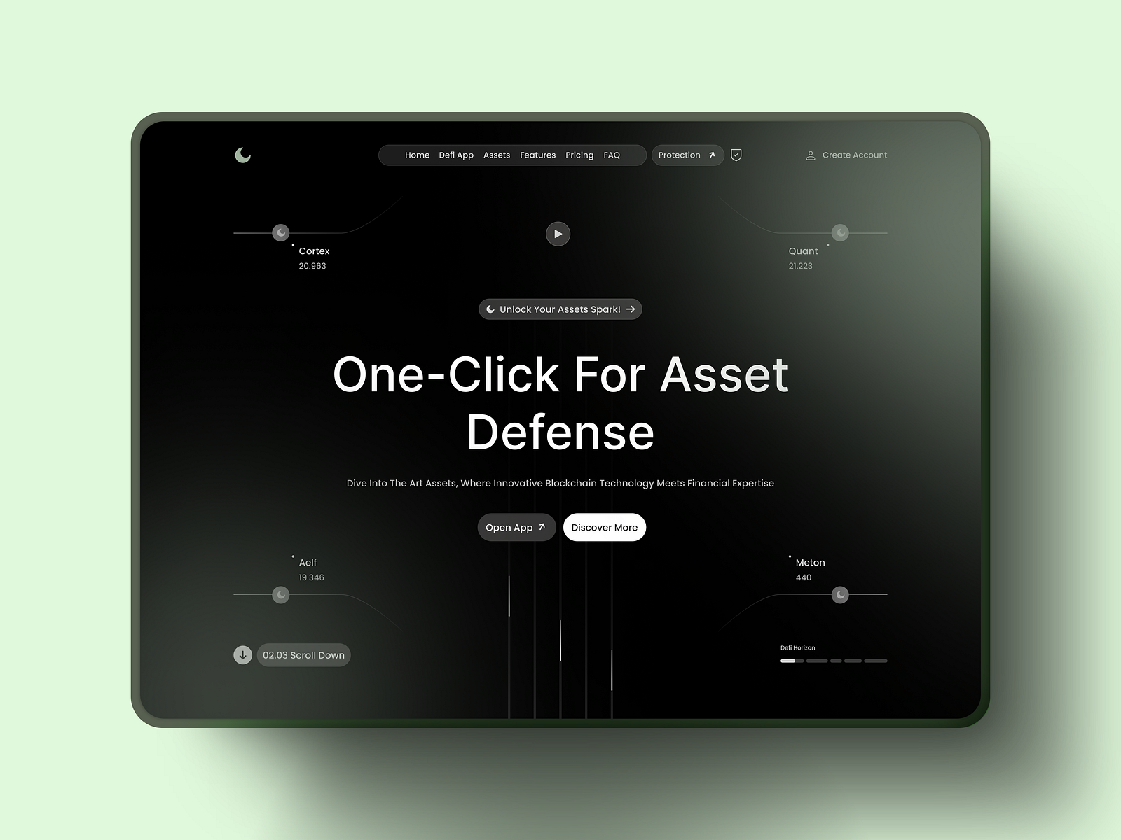 🚀 One-Click Asset Defense – Secure & Smart Blockchain Protectio by Temo ...