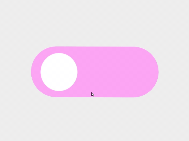 Liquid Toggle Button by Álex on Dribbble