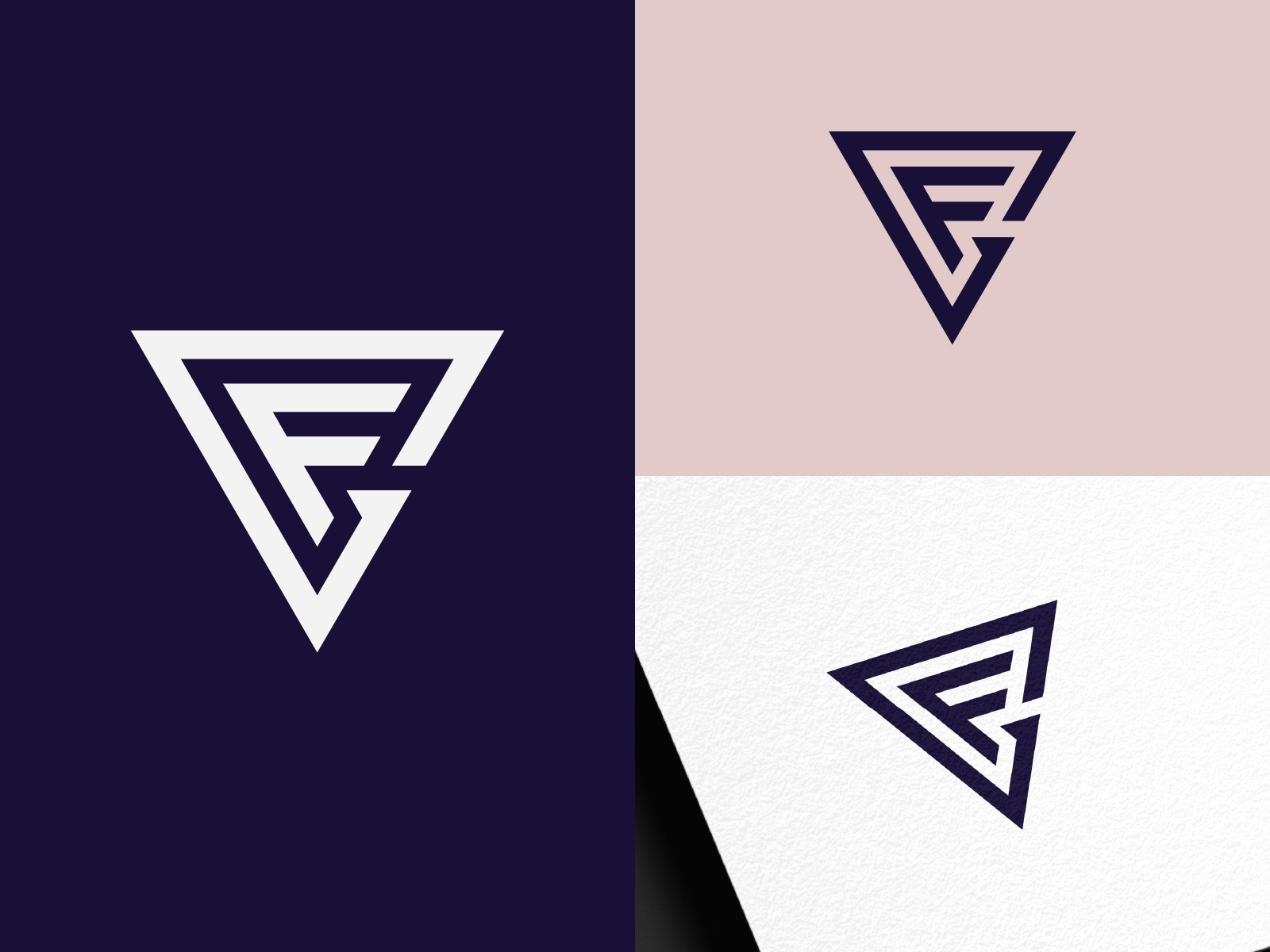 FG Monogram by Sabuj Ali on Dribbble