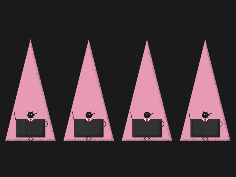 Judge Dancing {gif} by Shinsuke Matsumoto on Dribbble