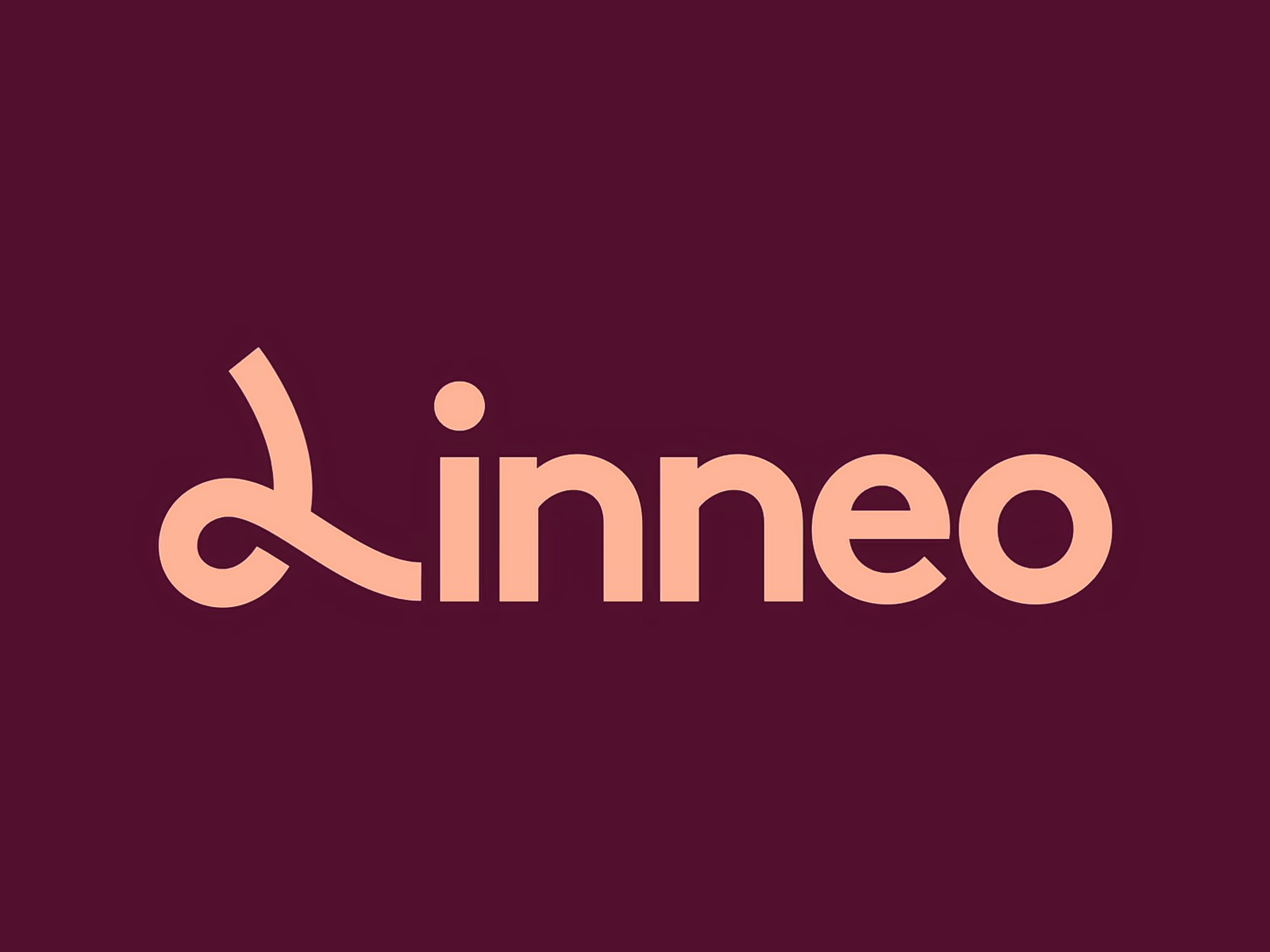 Linneo Typography Logo Design by Sebastian Roberts on Dribbble