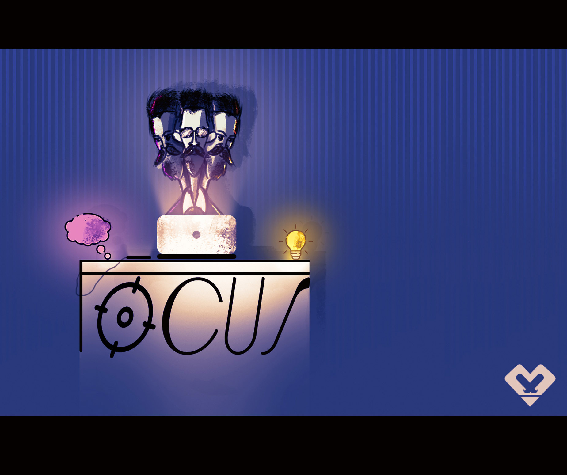 Focus by Varad Raj G.K. Acharya on Dribbble