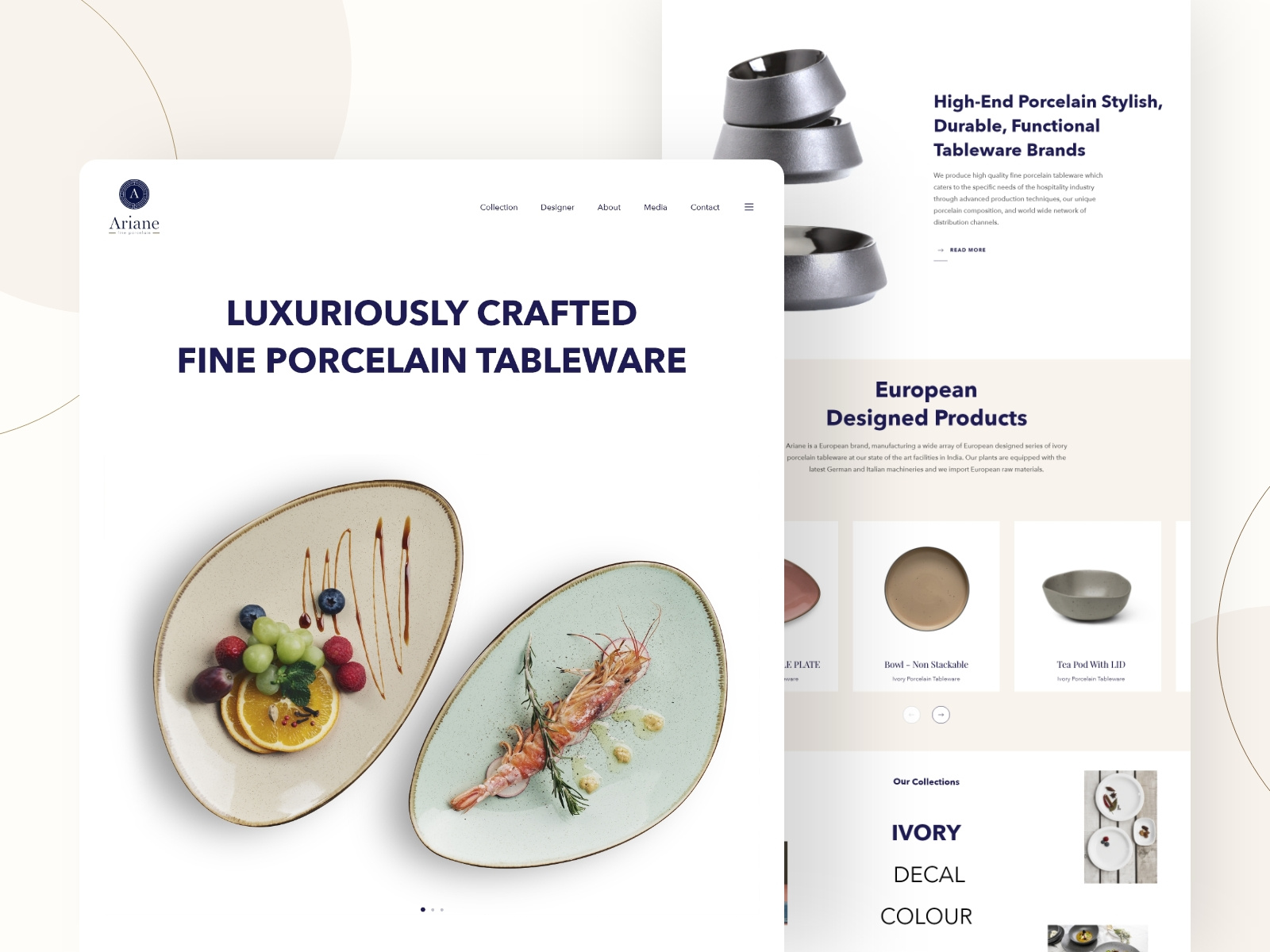 Ariane's UI UX Design by Leo9 Studio by Leo9 Design | Digital ...