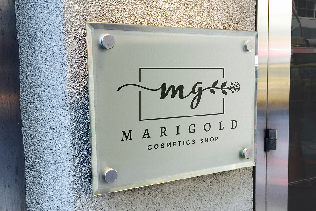 Logo for MARIGOLD by Gunter Hoff on Dribbble