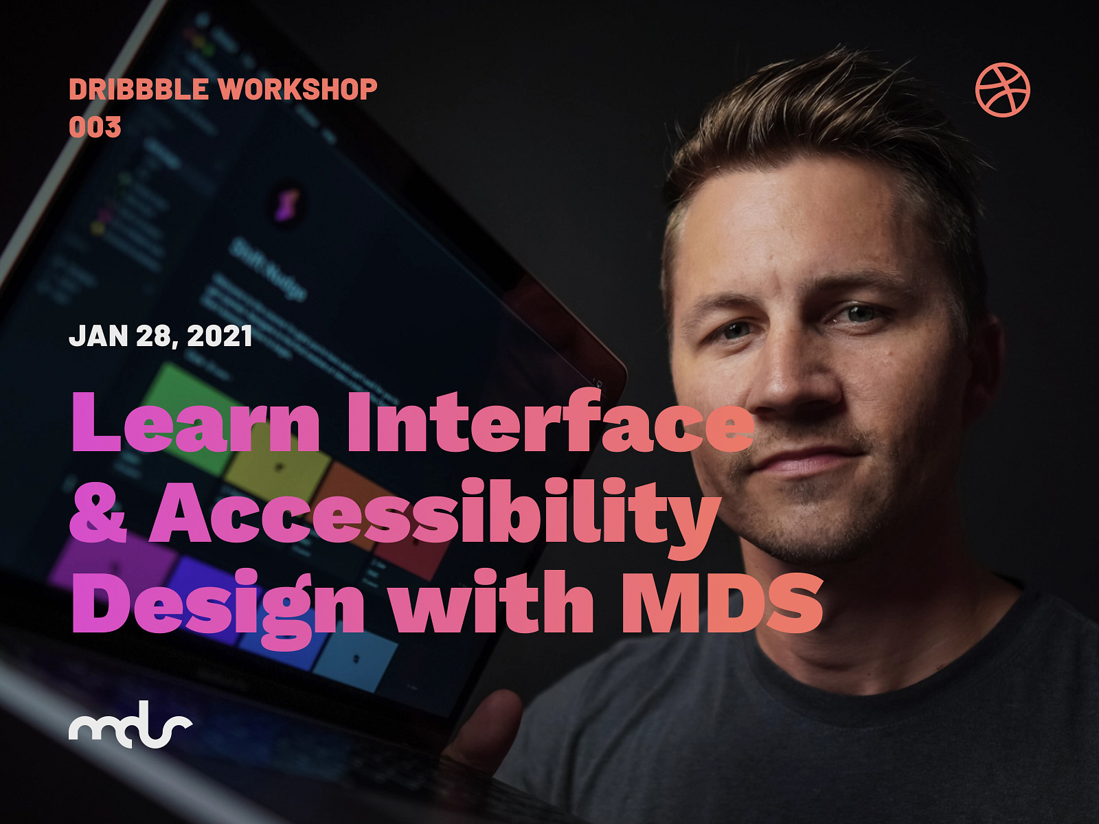 Learn Interface & Accessibility Design with MDS! by Dribbble on Dribbble