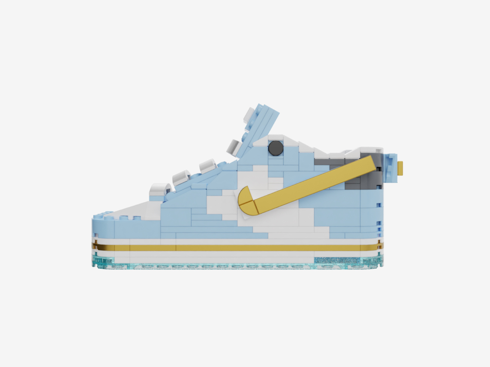 Bricks Kicks SB Dunk x Sean Cliver Collectible Kit by Kwaku Amuti on ...